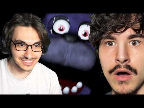 Kardeşim İlk Kez FNAF Oynuyor!