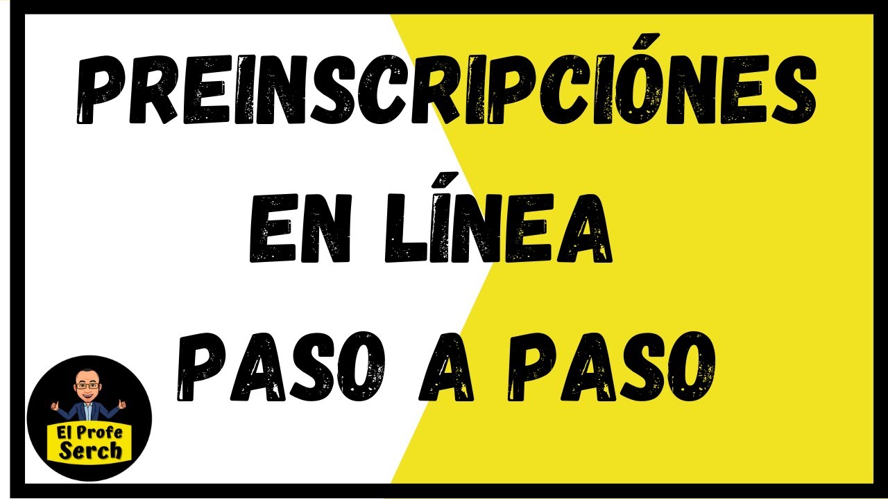 Preinscripción en Línea Educación Básica Paso a Paso Ciclo Escolar 2022 ...