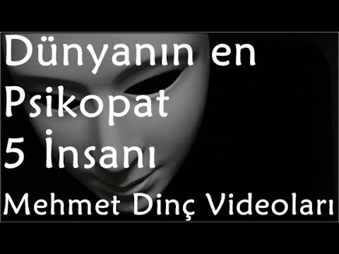 Dünyanın en psikopat 5 insanı (konteyner dolusu kadın cesedi)