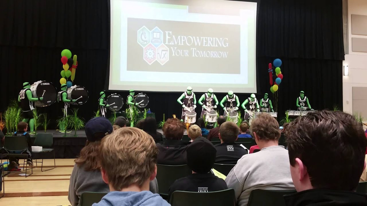 The Green Man Group in STEM @ UVU 1 of 2 - YouTube