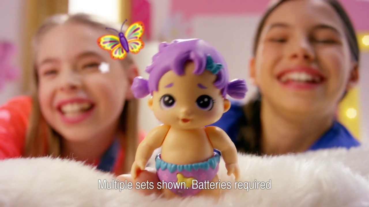 Little Live Busy Bubs - YouTube