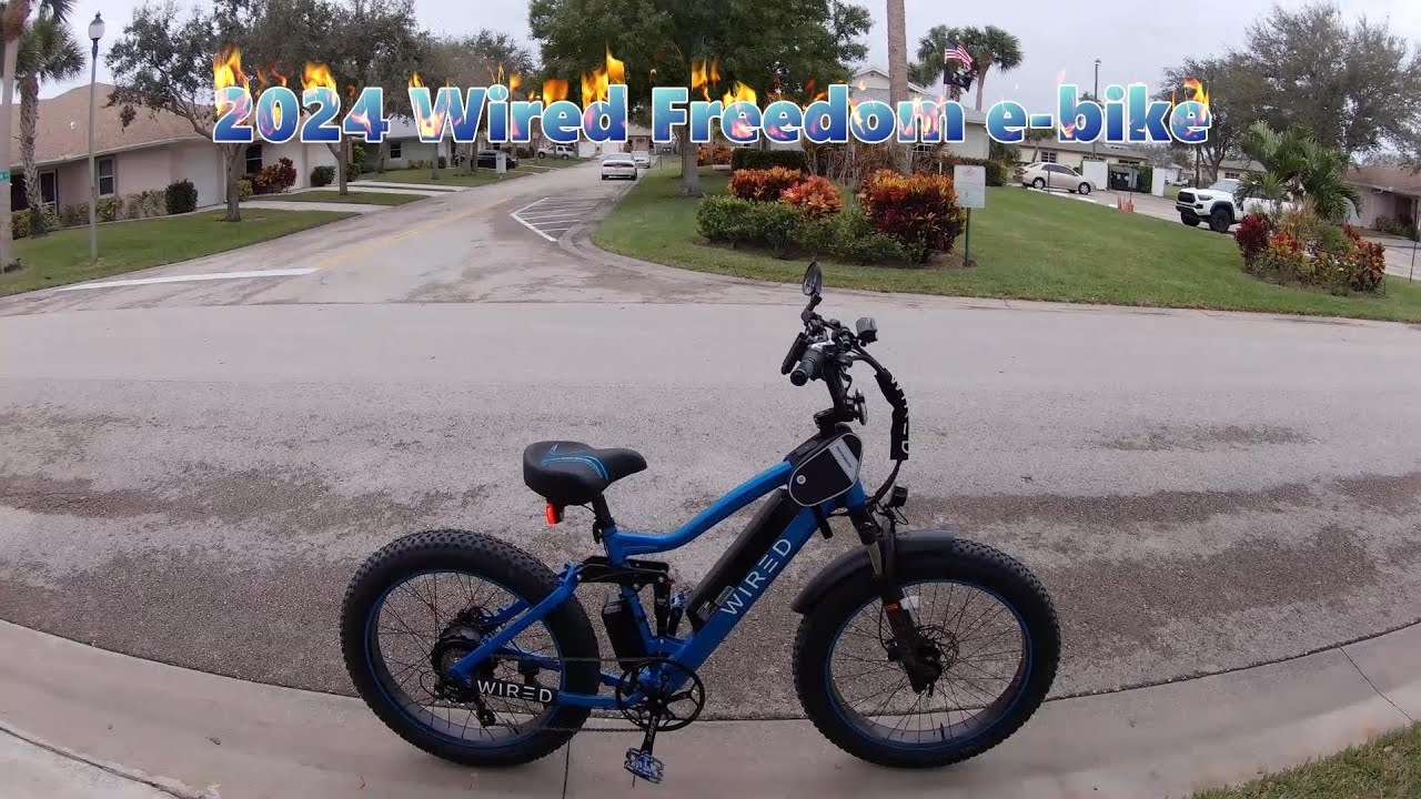 2024 Wired Freedom Super Bike-Speed Accessories and Hurricane Winds ...