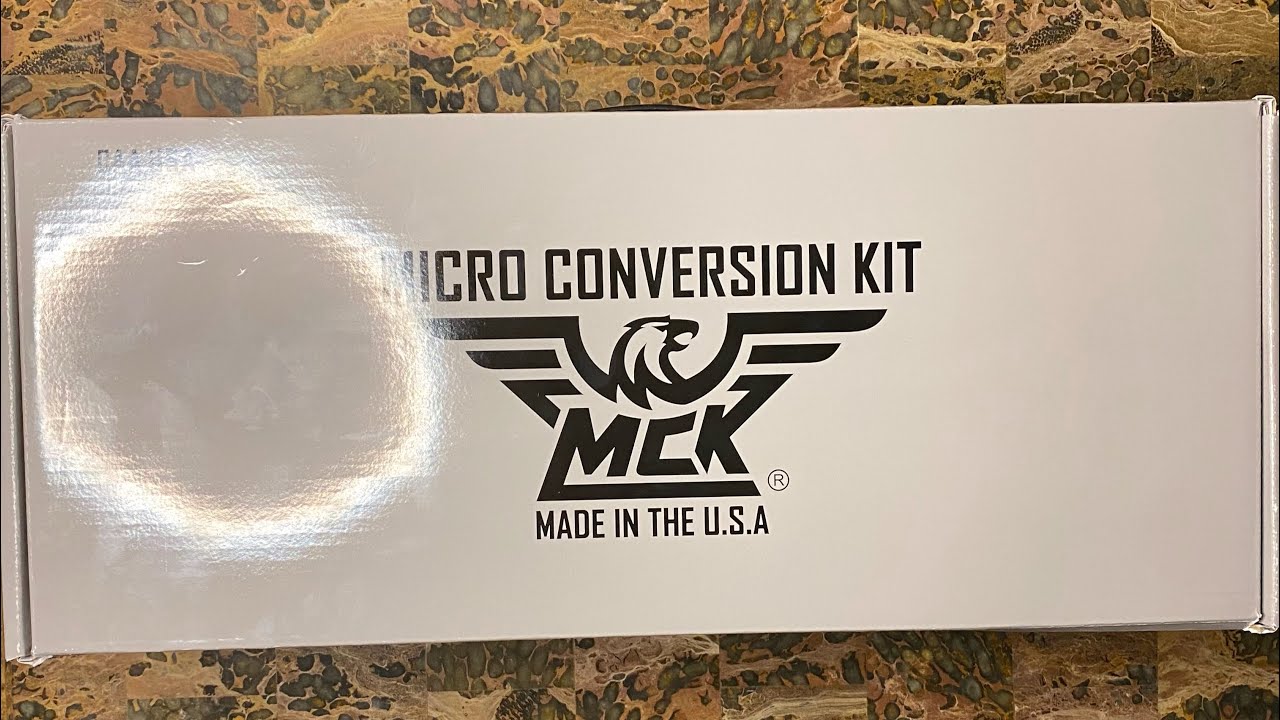 BOUGHT A MICRO CONVERSION KIT FOR MY 43x ! ! ! 👀 - YouTube