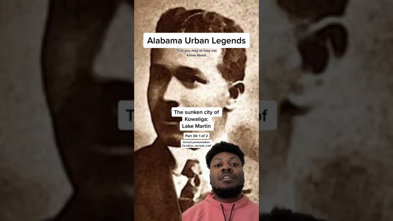 Alabama Urban Legends: Kowaliga, Alabama Part 1 - Lake Martin - YouTube