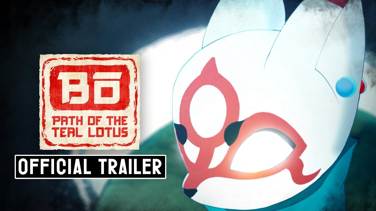 Bō: Path of the Teal Lotus - Announcement Trailer - YouTube