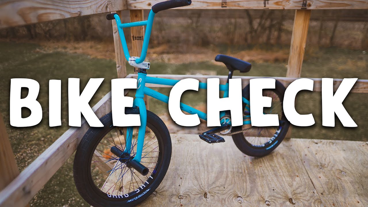 BEST BMX BIKE CHECK - YouTube