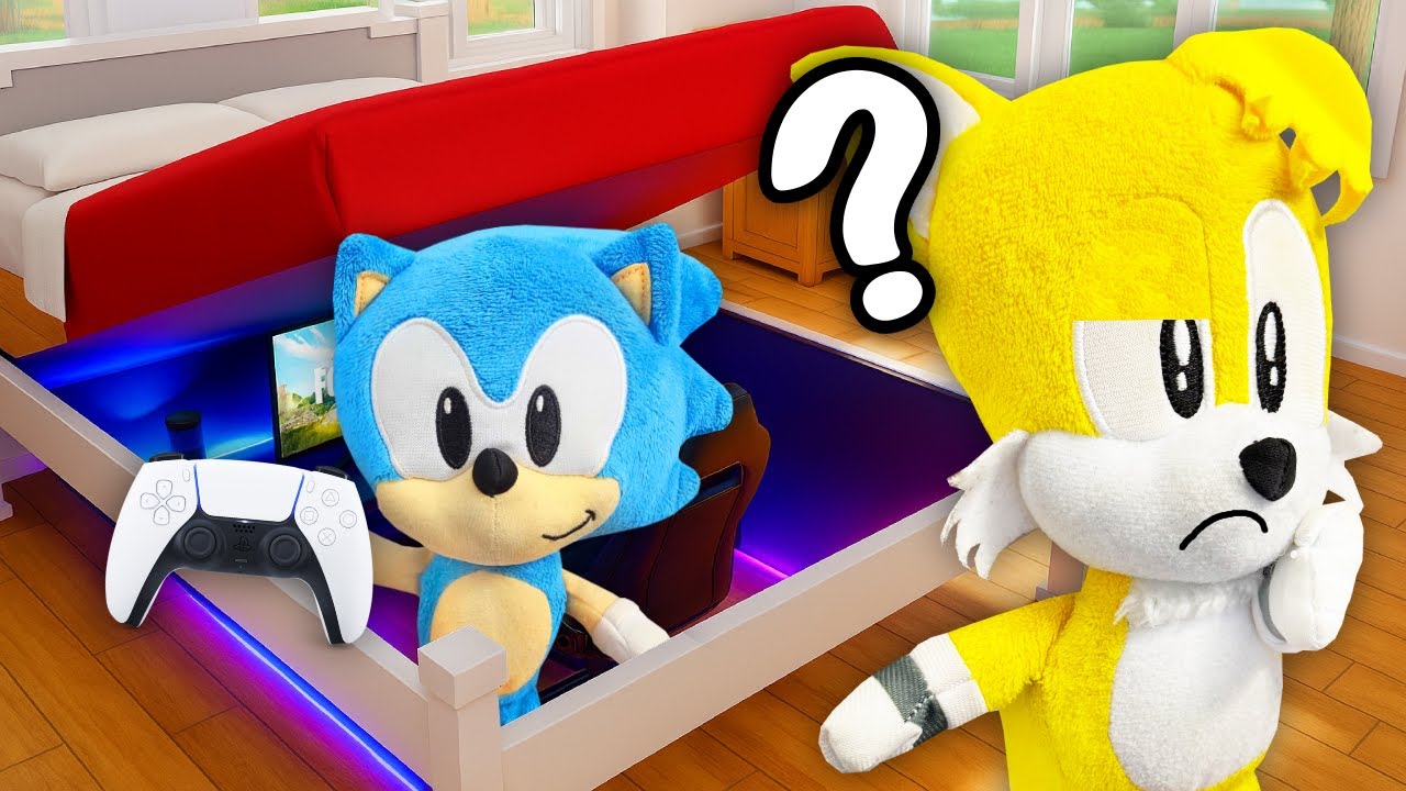Sonic's SECRET ROOM! - Super Sonic Bizarre - YouTube
