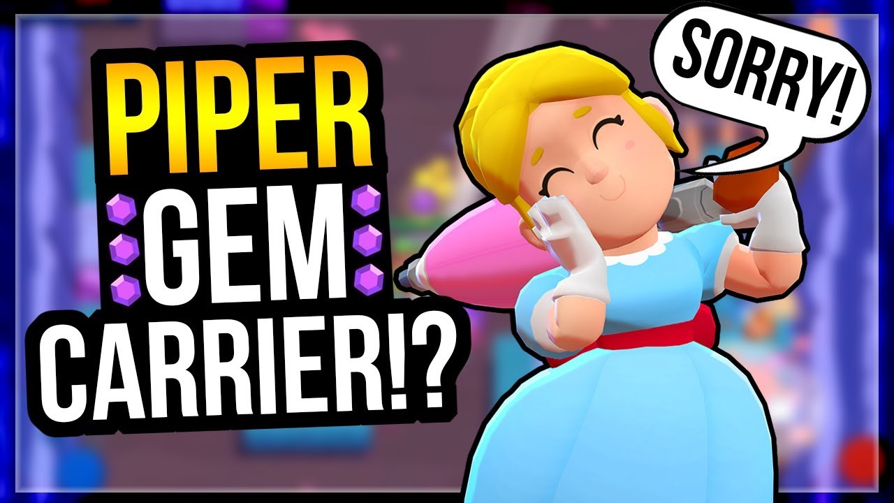 Piper brawl stars - powenzero