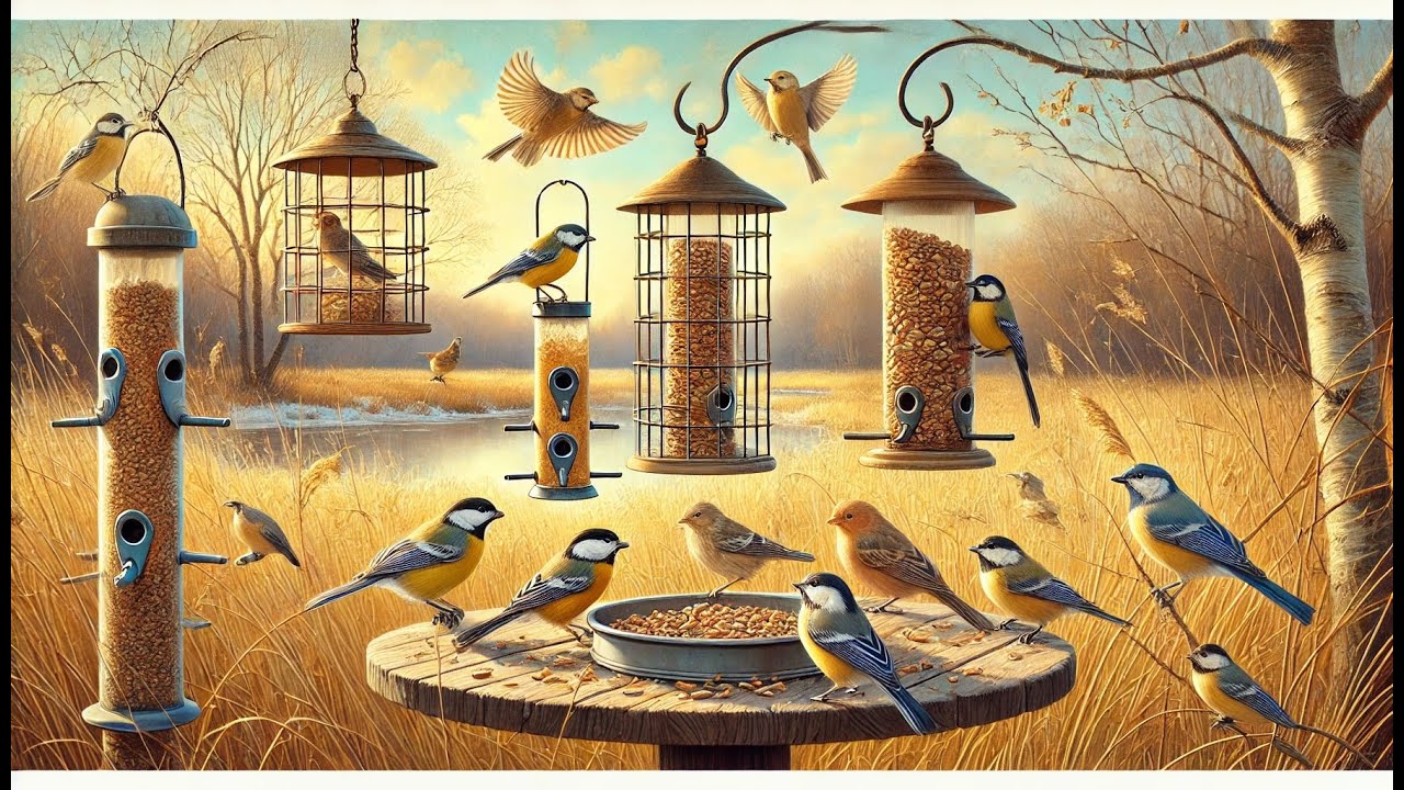 BIRD FEEDER 4K LIVE CAM-Saugus River, MA-3/13/2025 - YouTube