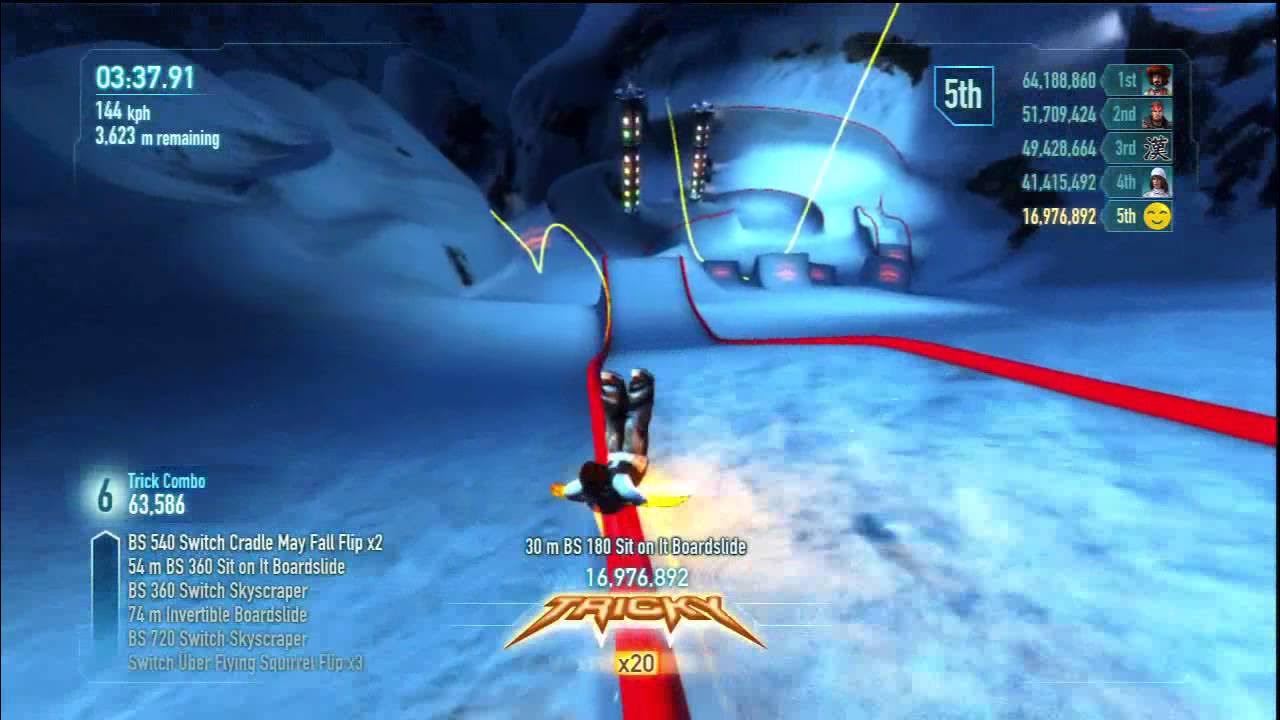 SSX *Exclusive* : Retro Mac at Mt. Eddie + New Soundtrack! (Gameplay) (HD) - YouTube