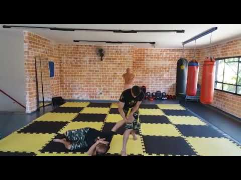 Venha praticar krav magar..(1) - YouTube