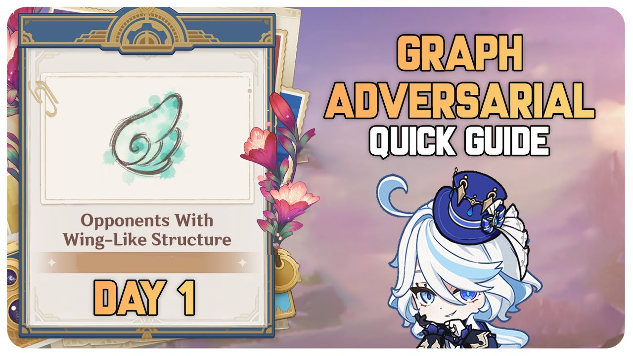 How to Complete the New Photo Event in 2 minutes (Graph Adversarial Day ...