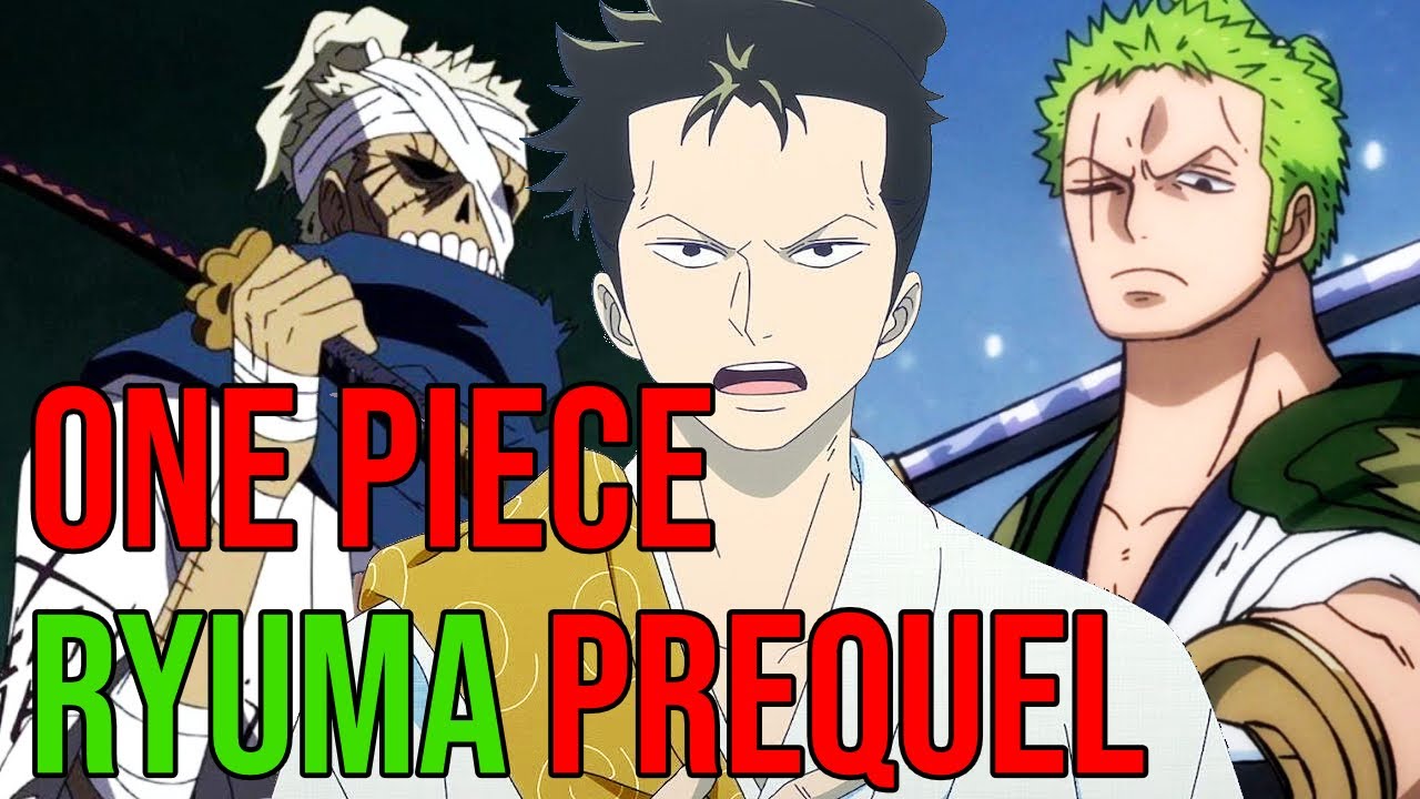 Every One Piece Fan NEEDS To Watch This! (One Piece Prequel Monsters ...