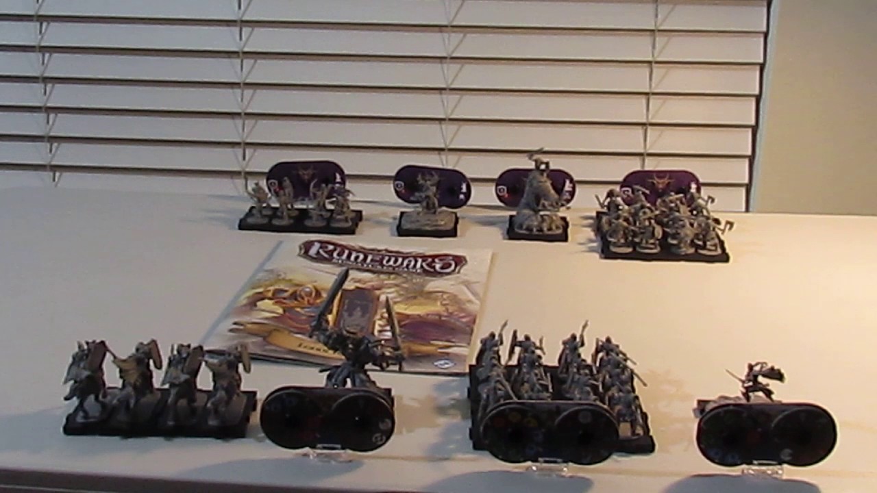 Runewars Miniatures Game Overview - YouTube