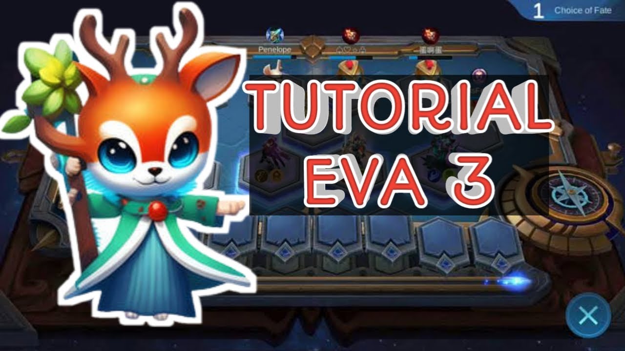 TUTORIAL EVA 3!! MAGIC CHESS - YouTube