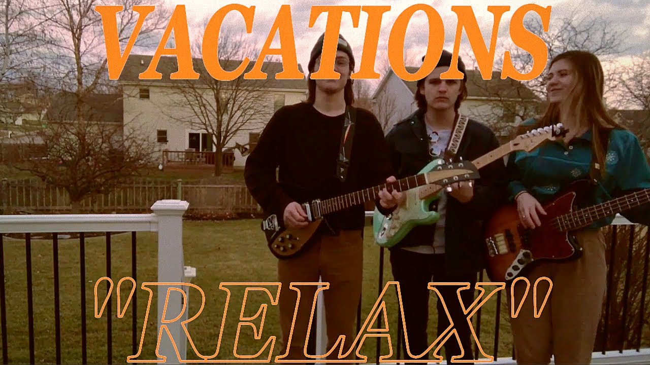 "Relax" Vacations /// COVERS WITH COMRADES /// Full Band Cover (feat ...