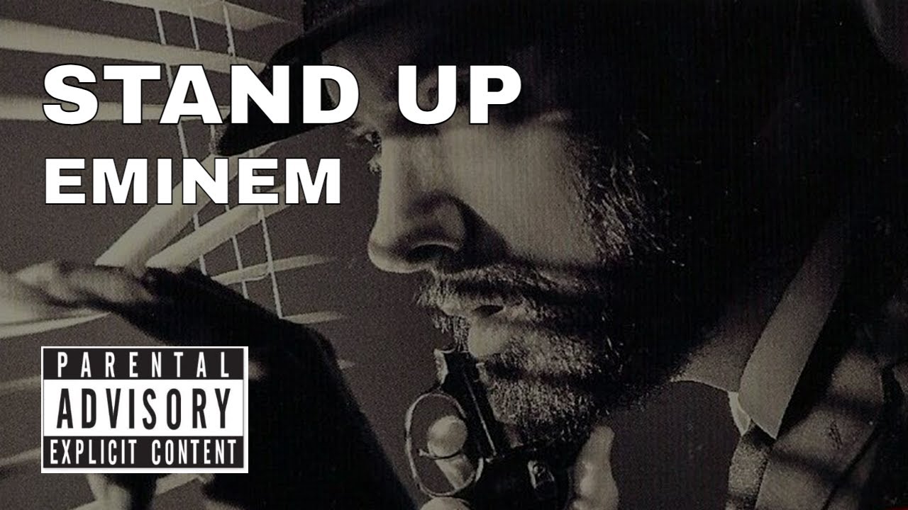 Eminem - Stand Up (2021) OFFICIAL VISUAL - YouTube