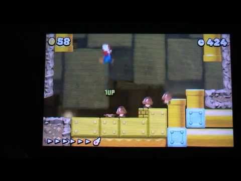 New Super Mario Bros. 2 Tricks und Cheats Teil: 1, 1UP Trick