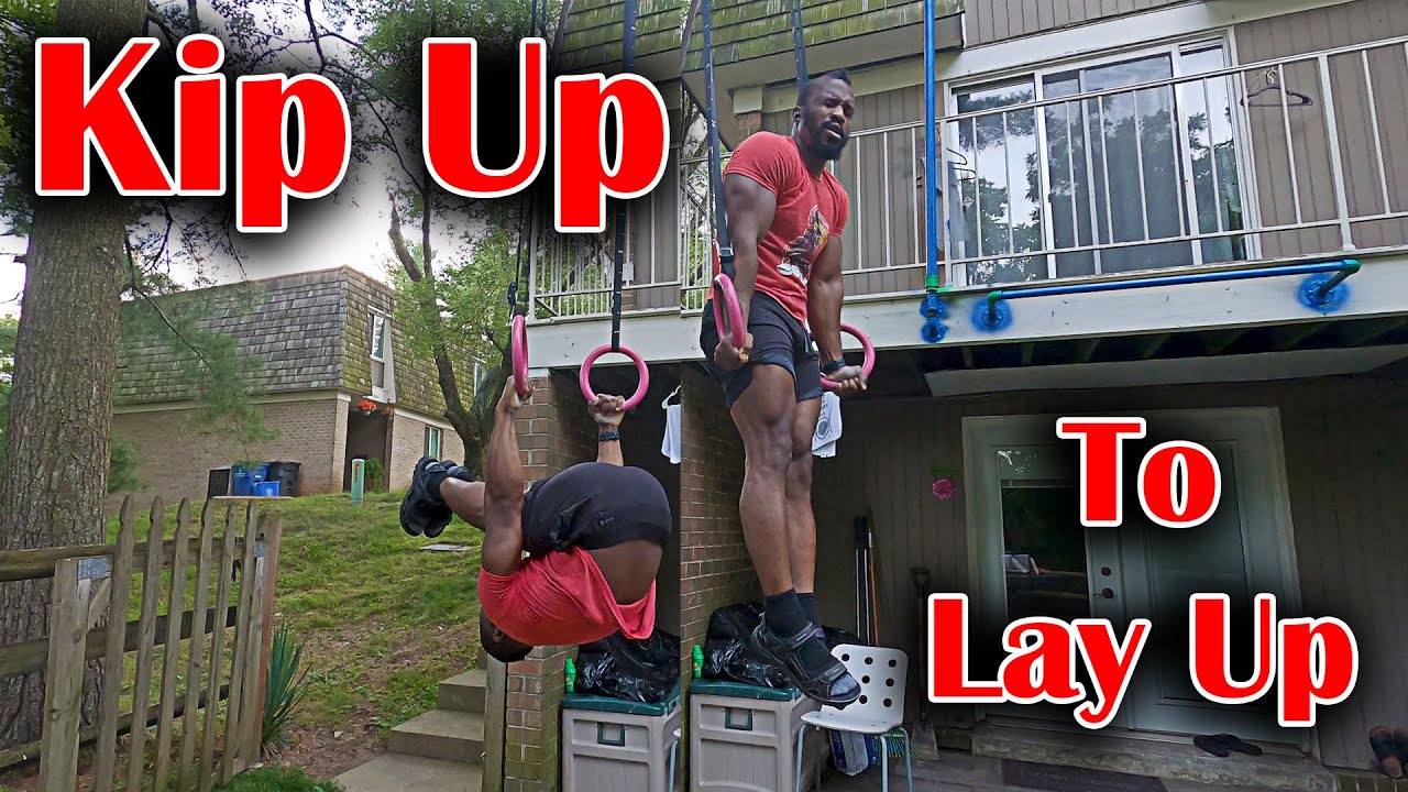 I LEARNED THE " KIP UP " TO SUPPORT ON RINGS | FIRST TRY - YouTube