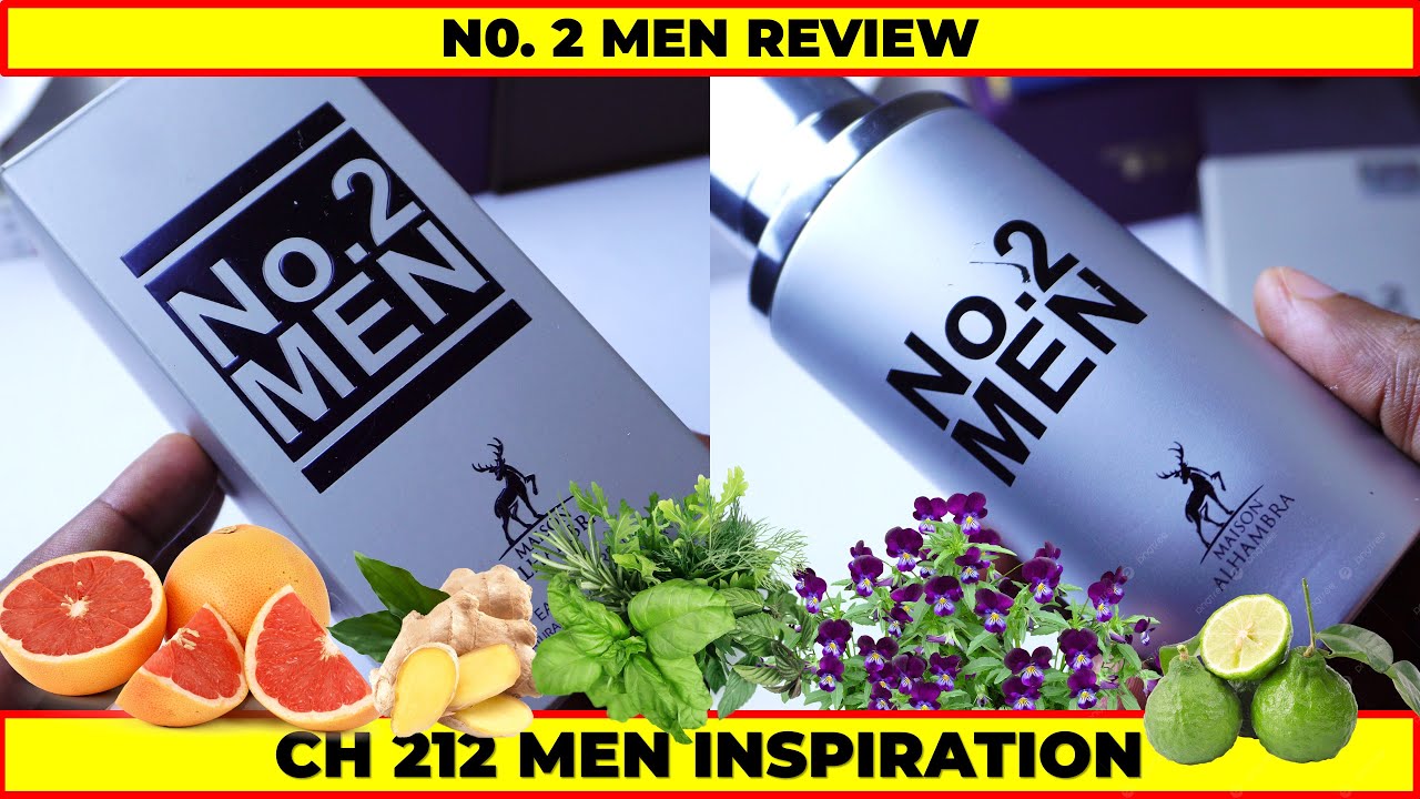 No 2 Men Review | Maison Alhambra Perfumes | Lattafa Perfumes - YouTube