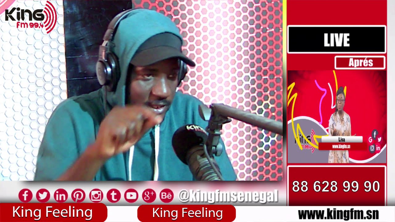 REPLAY - KING FEELING - PR : DJ KALS - 17 JANVIER 2020 - YouTube
