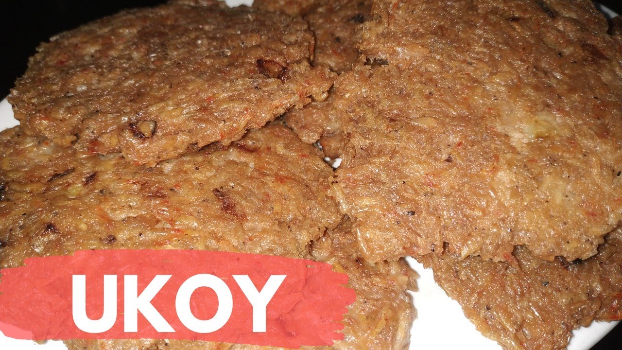 Ukoy na Alamang | Ukoy Recipe | Shrimp Fritters | Lutong Pinoy - YouTube