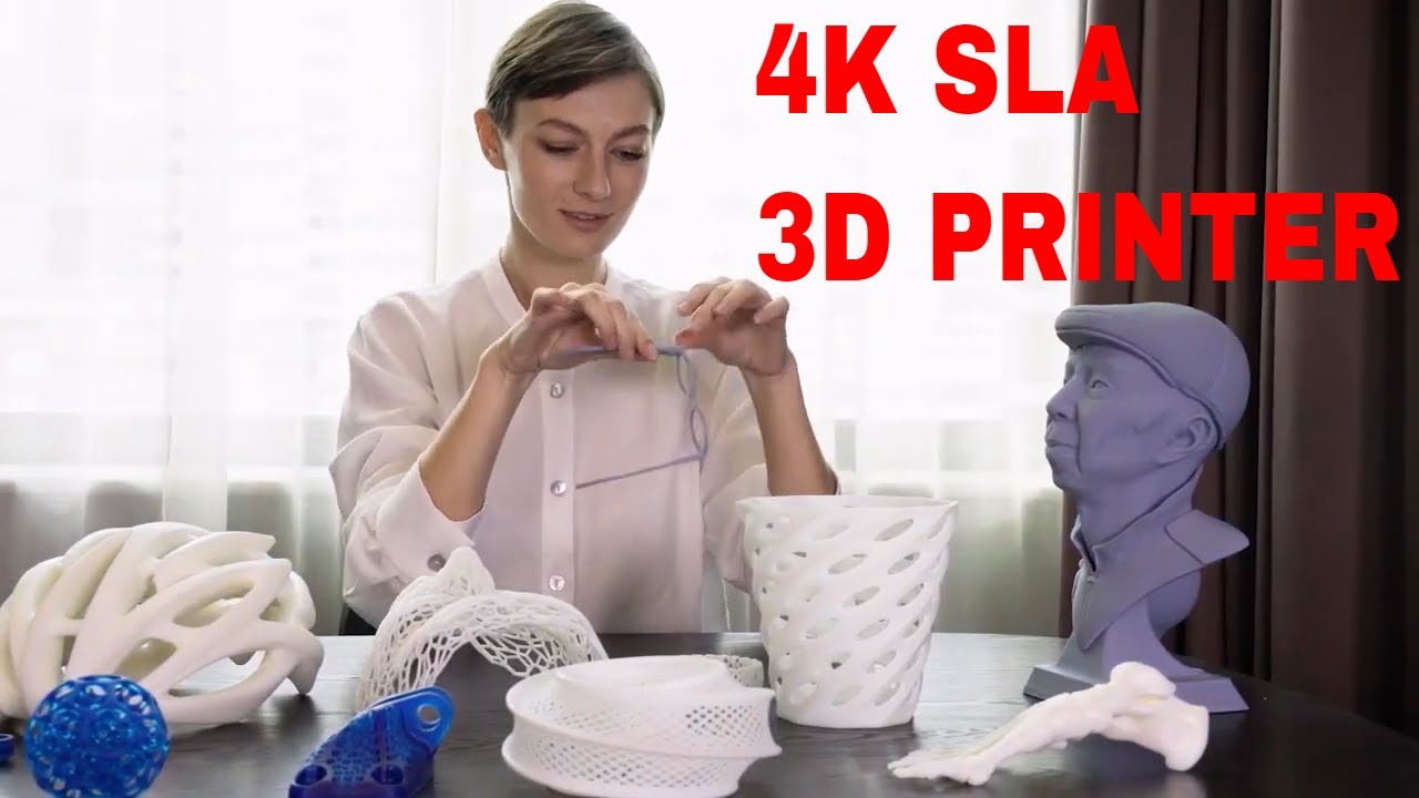 Industrial Level 4K SLA 3D Printer | Large Scale 3DPrints | 3D PRINTech ...