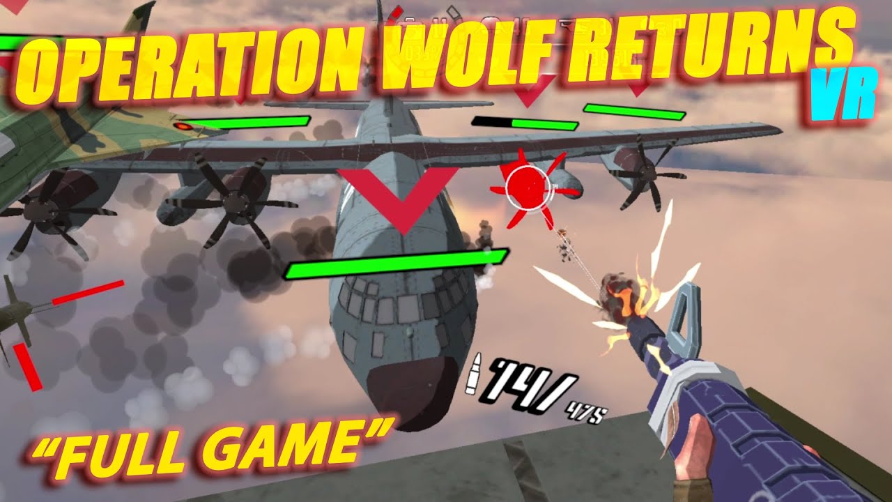 Operation Wolf Returns - VR | Full Game - YouTube