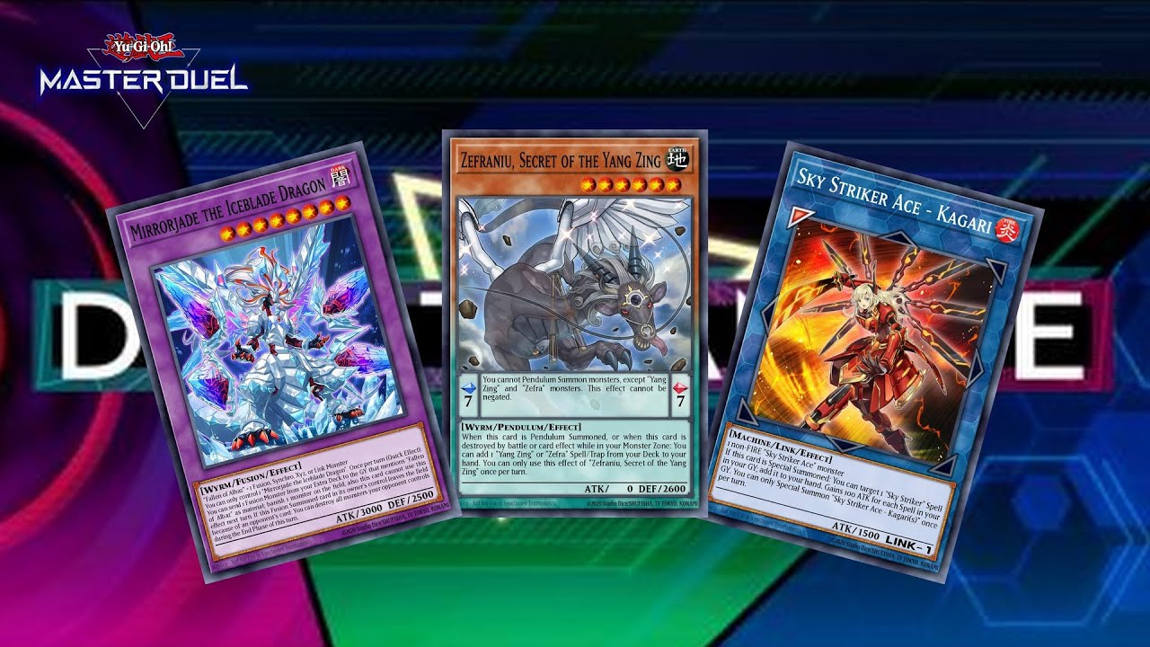 3 Duel Triangle Decks! [Decklists & Combo Guide] #masterduel - YouTube