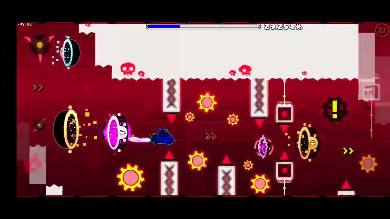 SubSonic By Viprin 62% On Mobile progress #1 Geometry Dash - YouTube