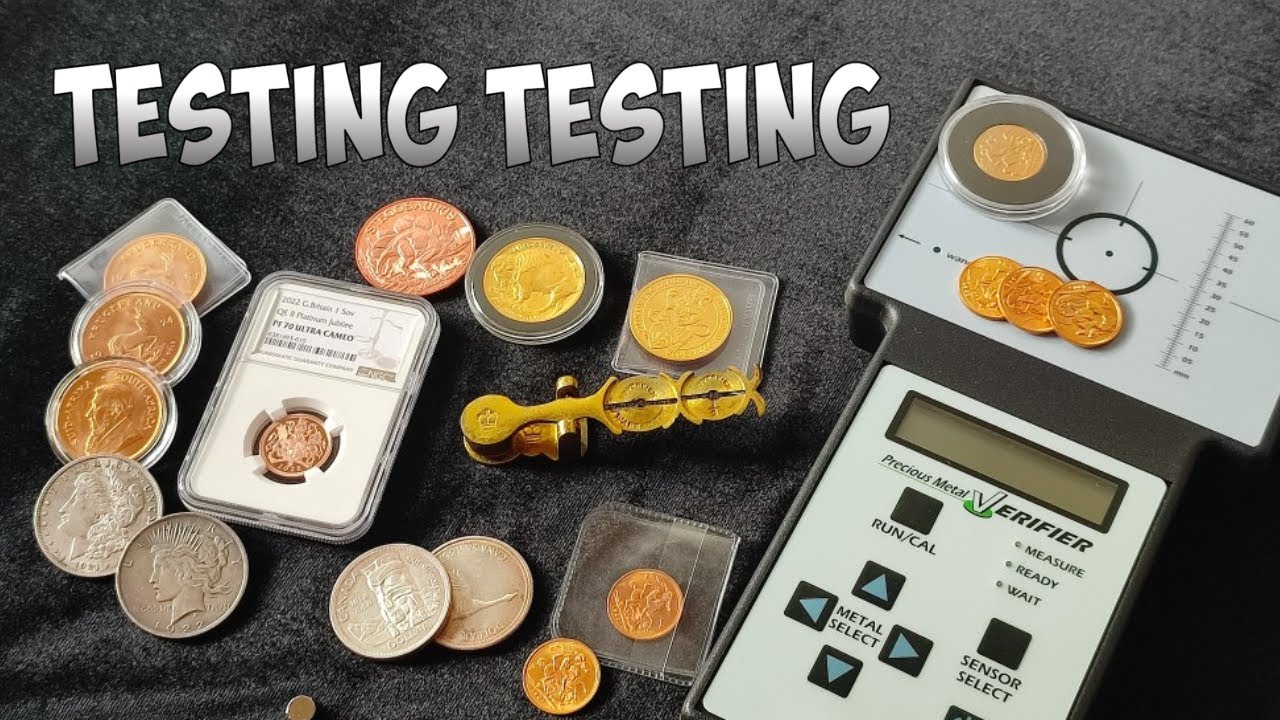 Testing My Gold Stack With A Sigma - YouTube