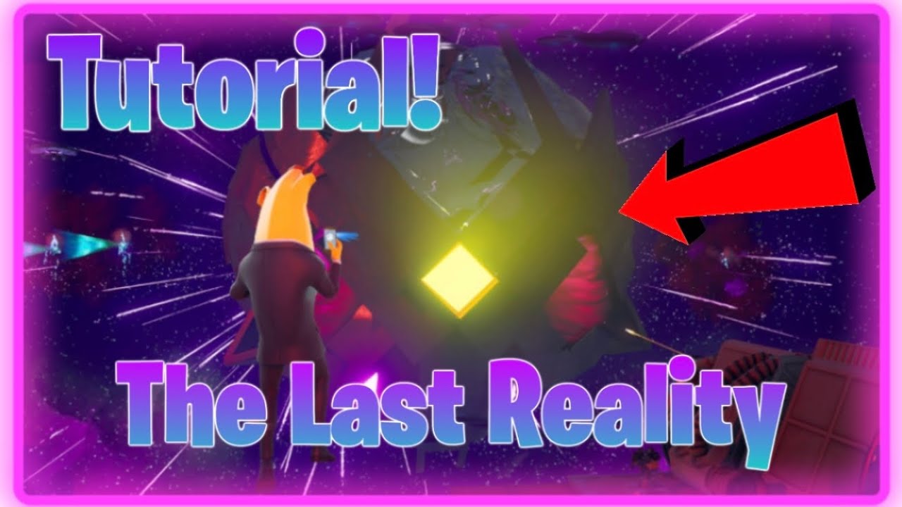 Tutorial: How to build the Cube Cradle/Last Reality in Fortnite ...