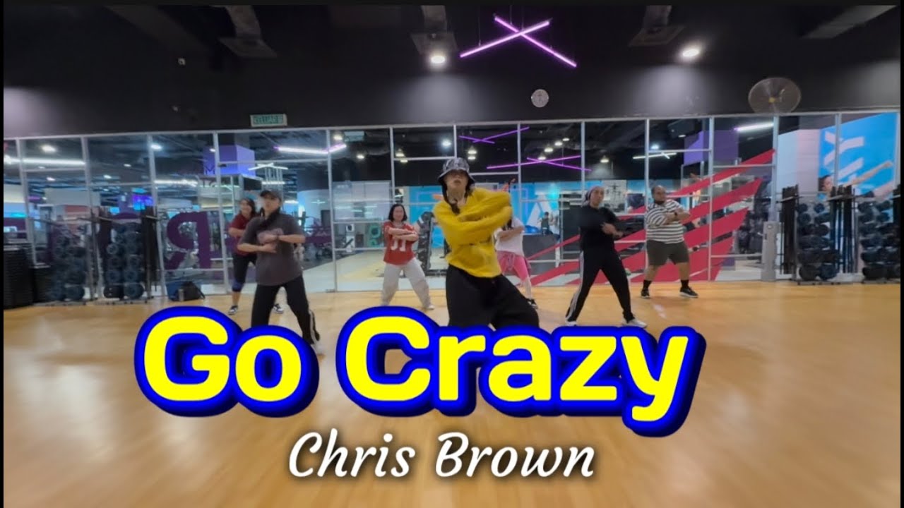 "Go Crazy" - Chris Brown | Coery Choreography - YouTube