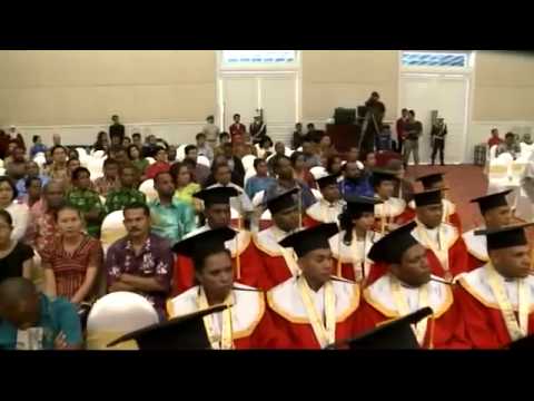Speech Prof. Yohanes Surya, Ph.D. dalam Wisuda Perdana STKIP Surya ...
