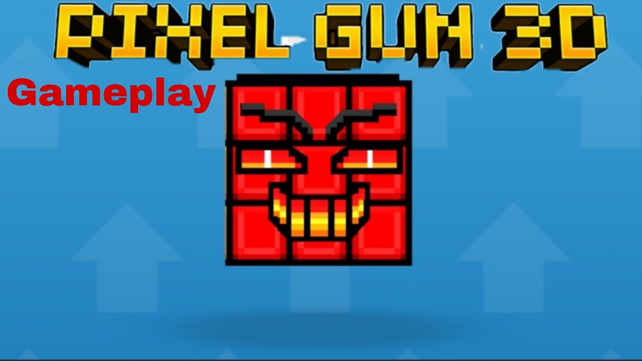 Pixel Gun 3D - Evil Rubik's Cube Gameplay - YouTube