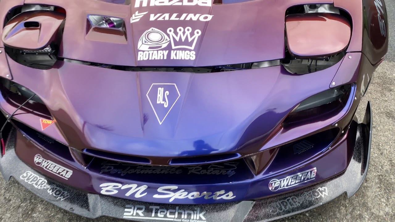 13B Turbo Semi PP Idle FD3S Rx7 Bn Sports BLS Rx7 - YouTube