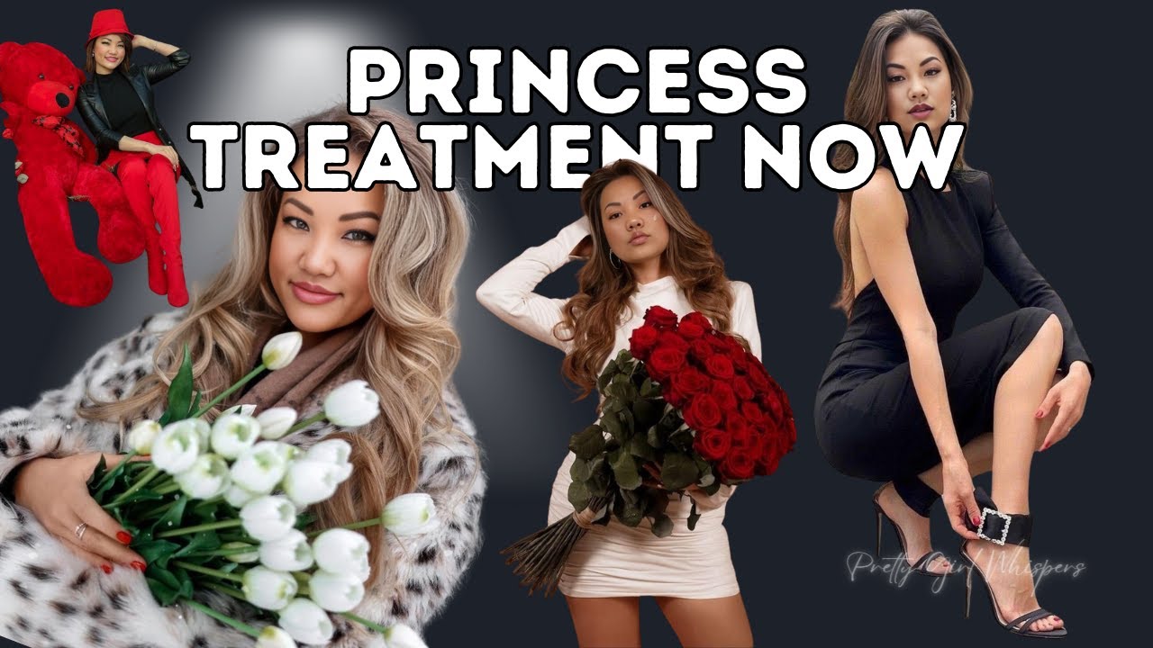 Princess Treatment: The Art of Everyday Receiving - YouTube