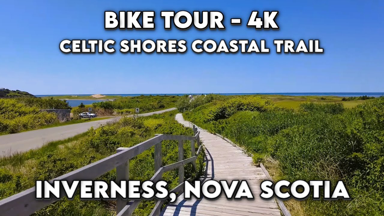 🌲 Inverness Adventure: Cycling the County Trail in 4K 🚴‍♂️ | Nova ...