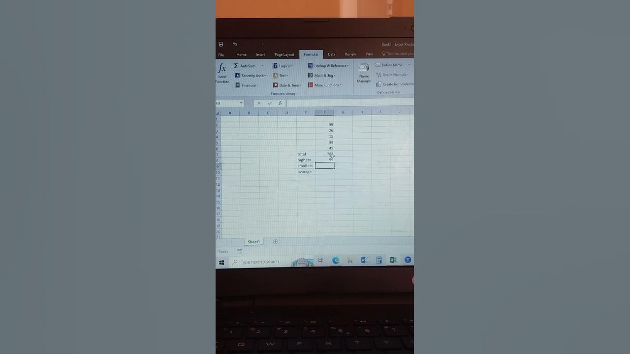 MASTERING EXCEL:HARNESS THE POWER OF ESSENTIAL FUNCTIONS FOR EFFICIENCY - YouTube