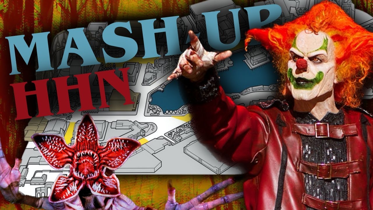 Creating the BEST Halloween Horror Nights Mash Up Event | Crafting the ...