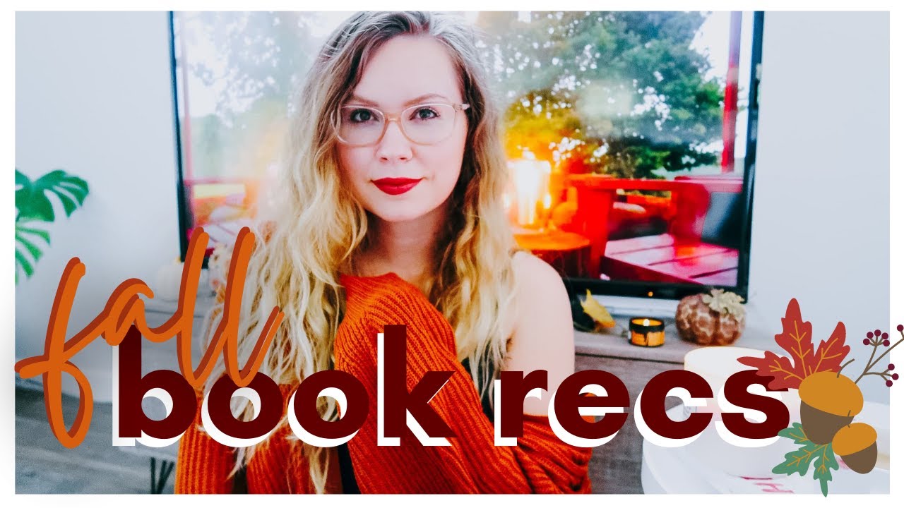 Fall Book Recommendations 2020 [cozy & spooky thrillers, romance ...
