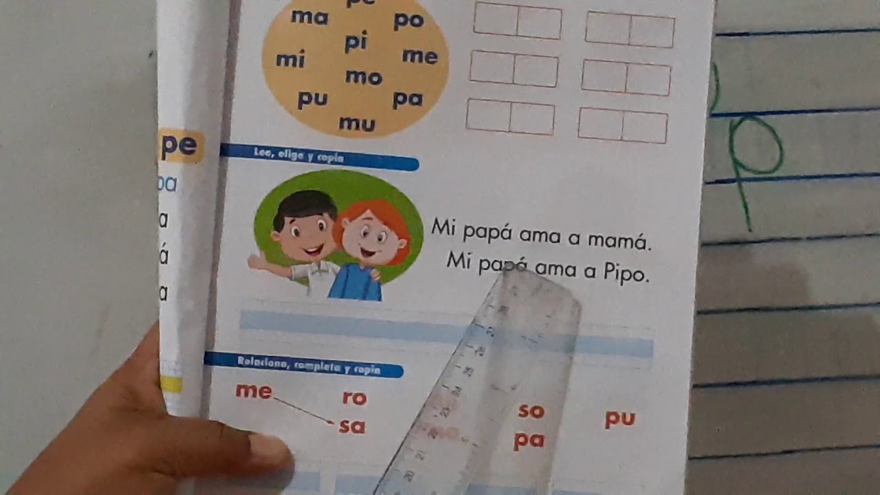 Español#7 Lección de papá Video 1 Semana 2 - YouTube