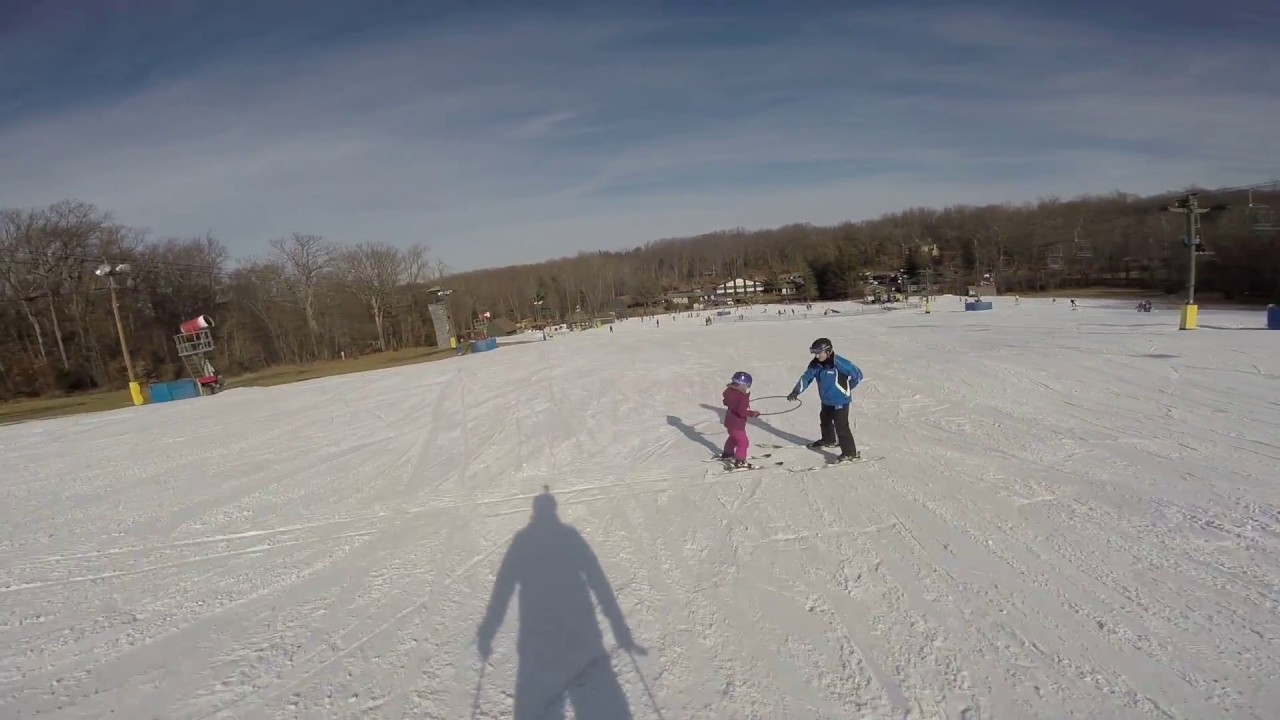 Spring Mountain Skiing - YouTube