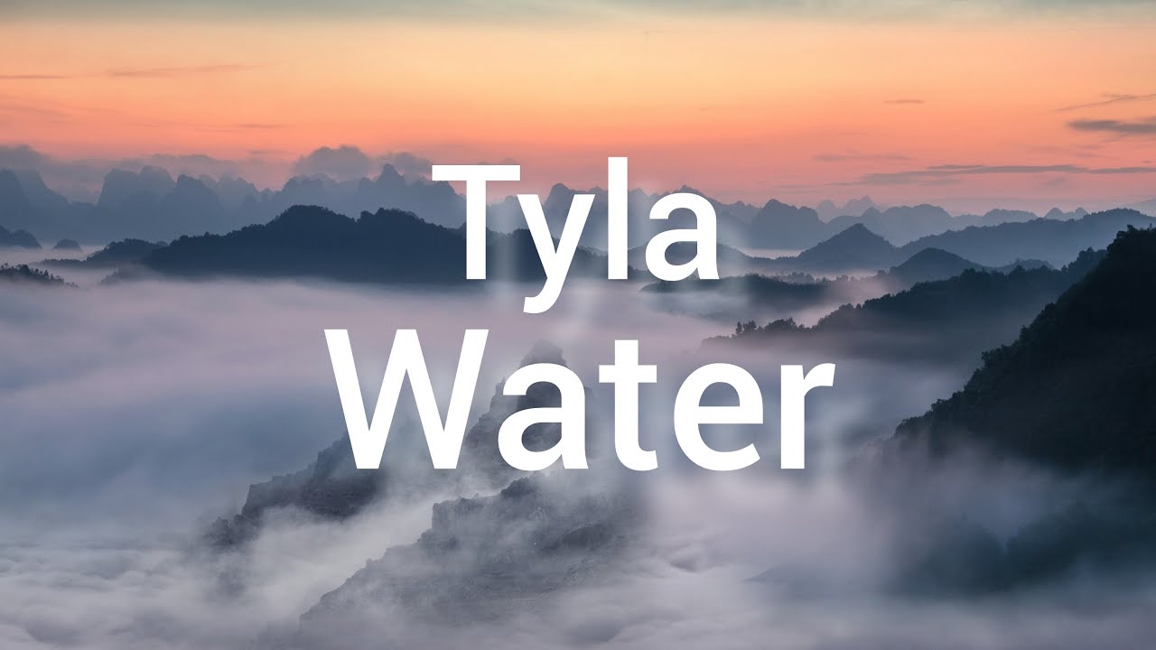 Tyla - Water (lyrics) - YouTube