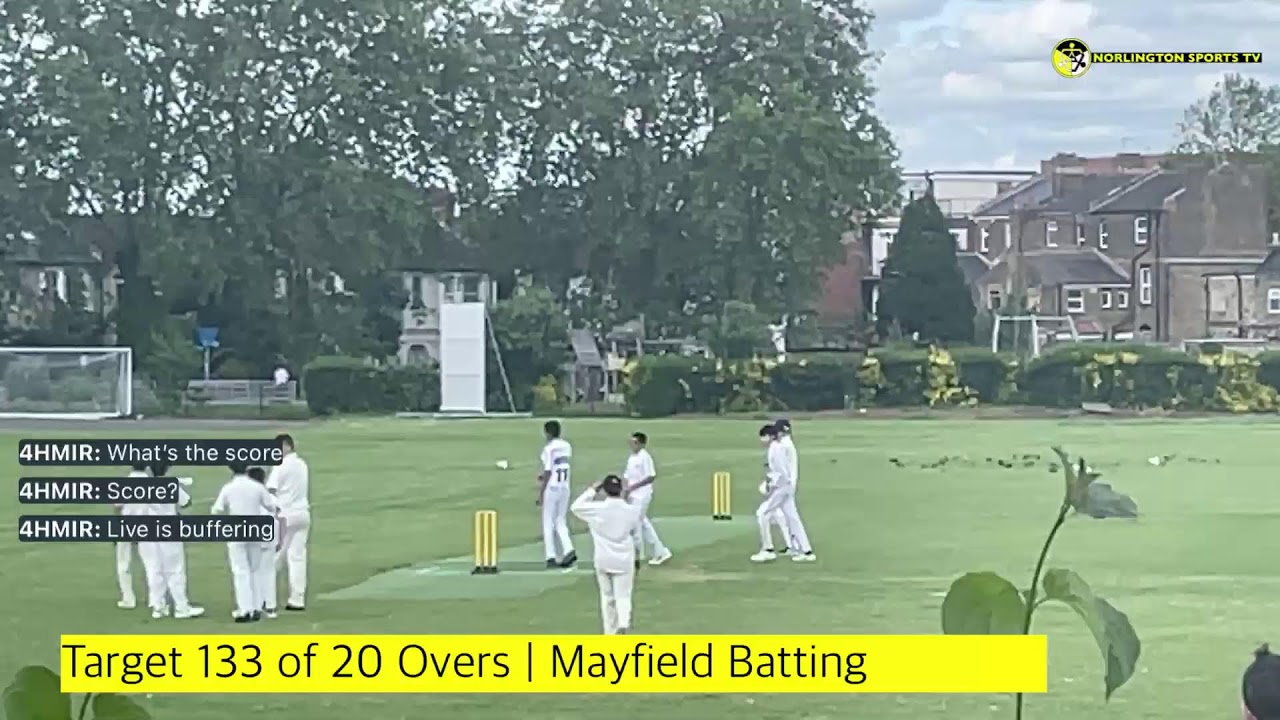 Norlington School U15 vs Mayfield School U15 | London Cup Group Game ...