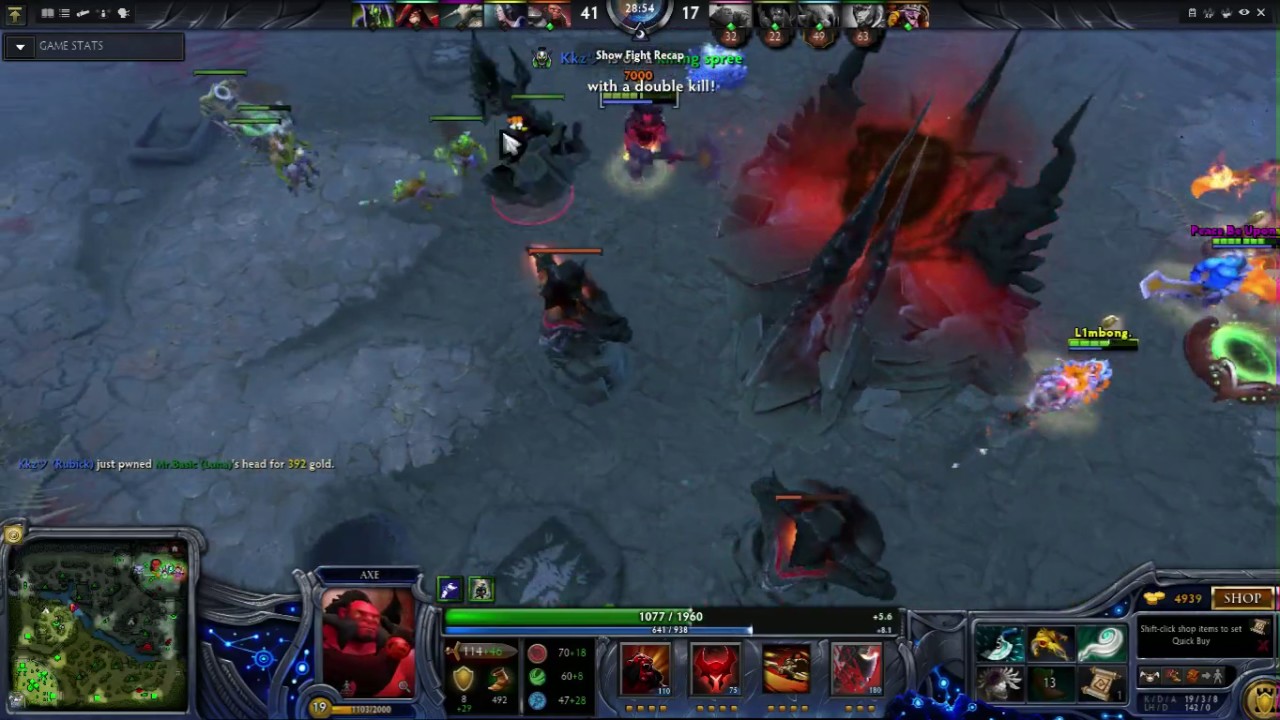 Dota 2 radiant victory - YouTube