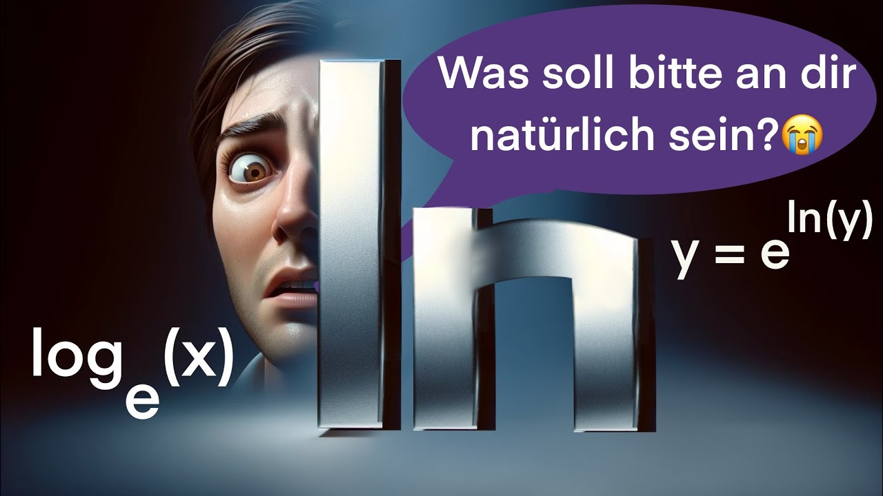 Natürlichen Logarithmus verstehen| Die Grundlagen| e-Funktionen - YouTube