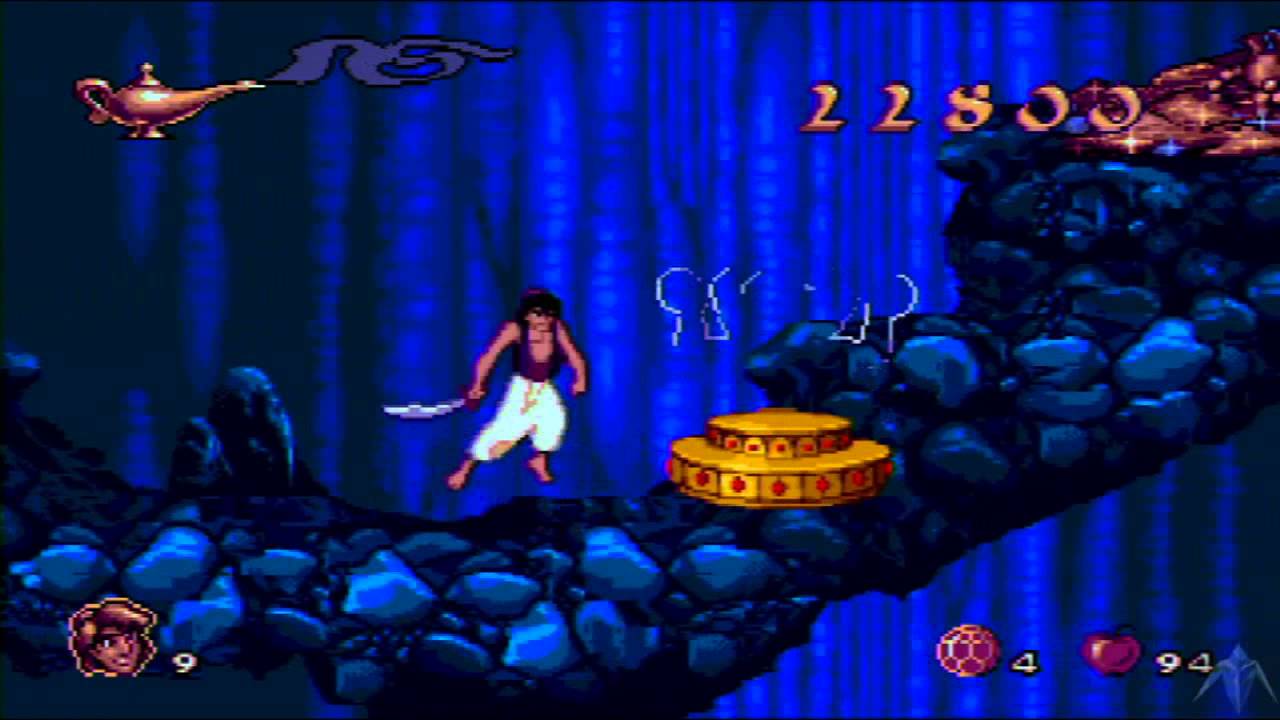 Lets Play Aladdin: part 5 - last success - YouTube