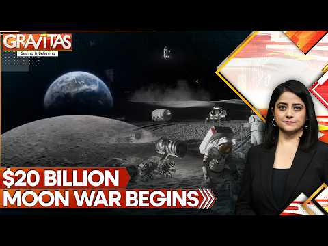 NASA Just Started Building on the Moon to Stop China | American Moon BASE by 2030 | GRAVITAS