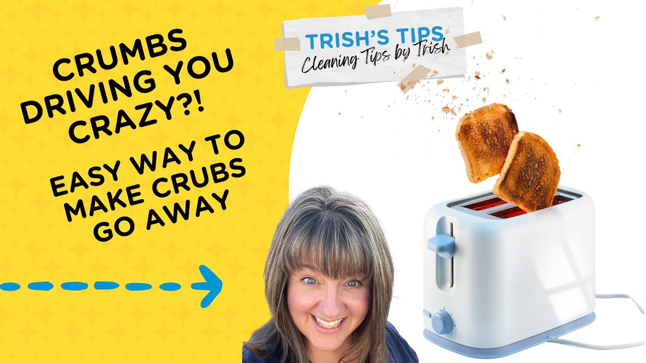 Toaster Crumbs Driving You Crazy? - YouTube